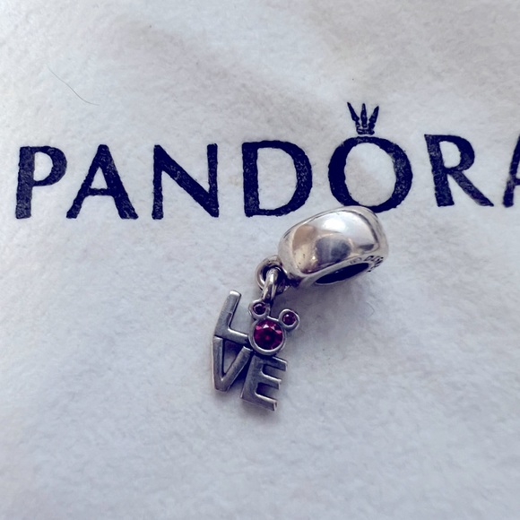 Pandora | Jewelry | Authentic Disney Pandora Mickey Mouse Love Mickey ...
